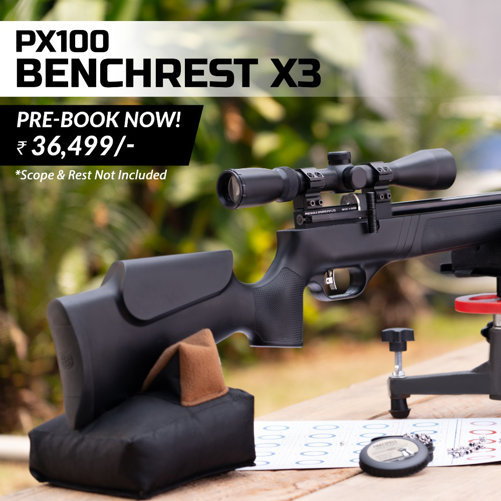 PX100 Benchrest X3 - Erode Rifles